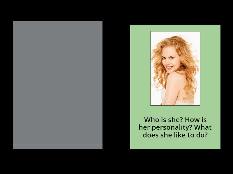 character adjectives. TA2.1. Unit 1. page 18 - Random cards