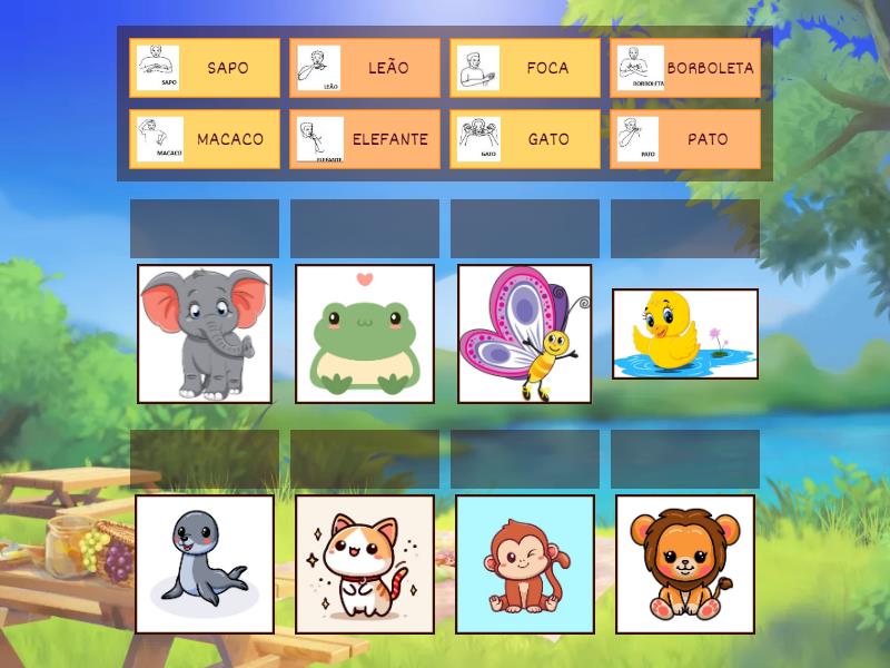 ANIMAIS MANU - Match up