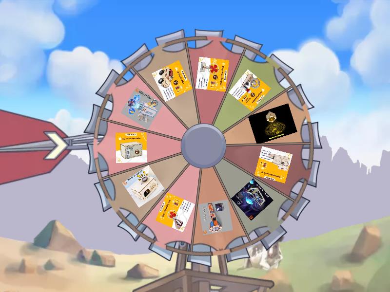 LUCKY WHEEL - Spin the wheel