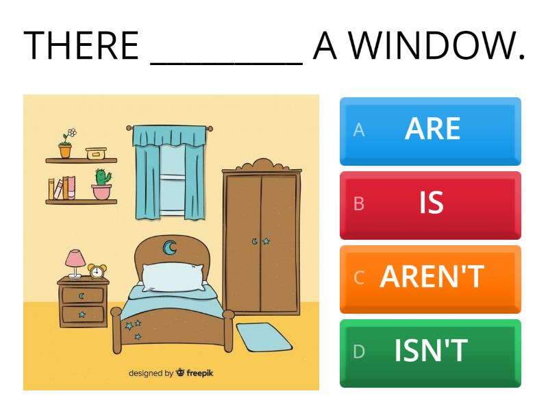 THERE IS / THERE ARE - Quiz