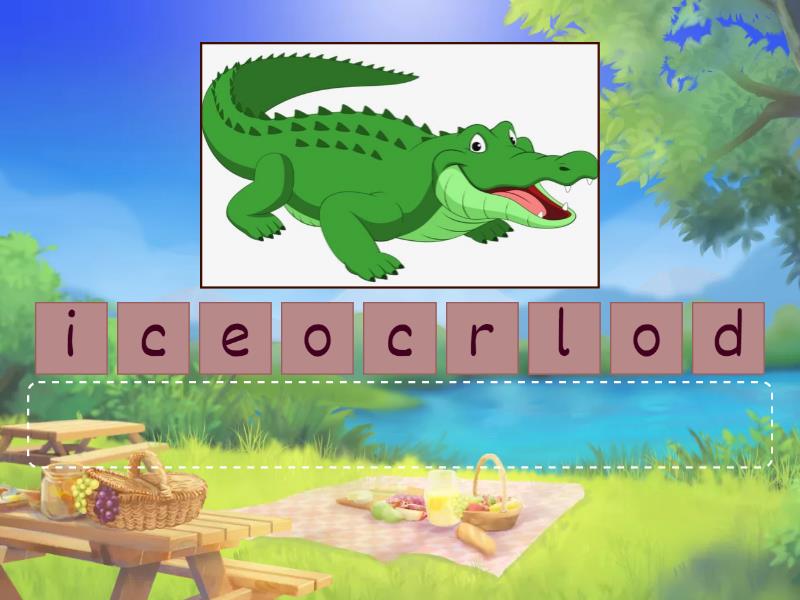 Funny animals - Anagram