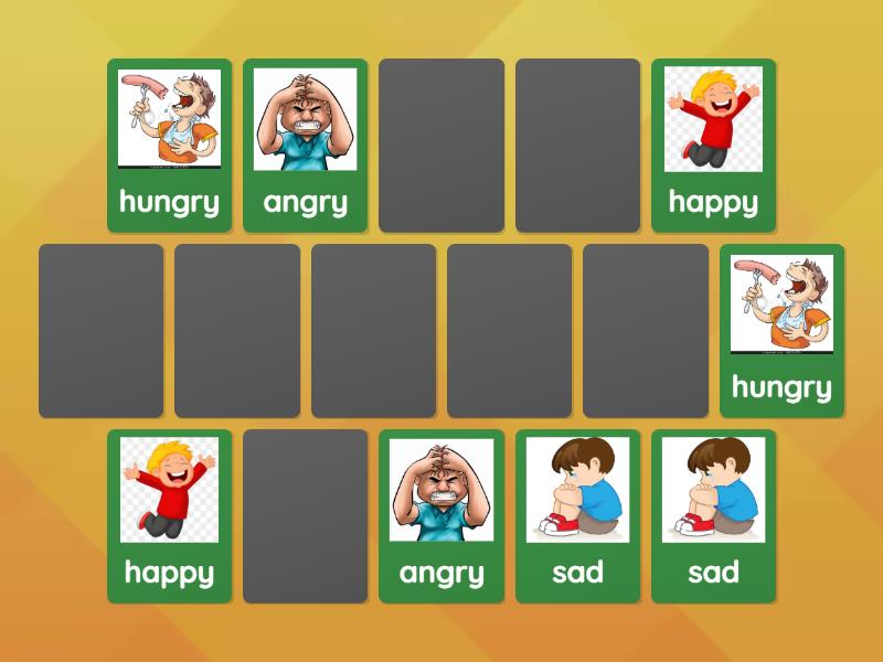 unit 2 my things - Parejas