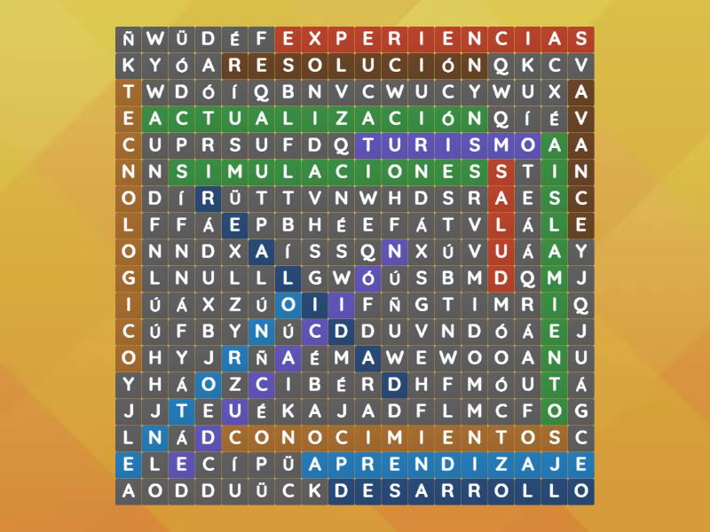 Realidad Virtual - Wordsearch