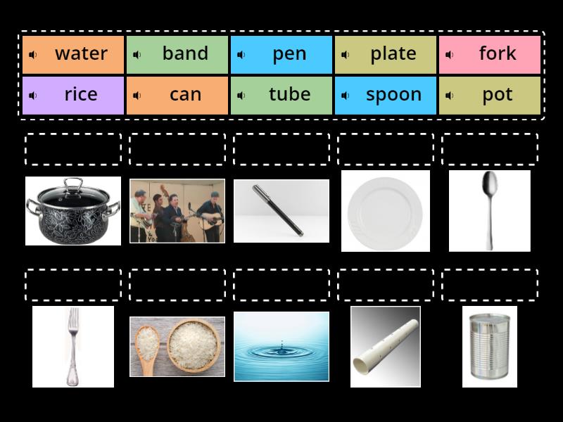 Starter 3 UNIT 8_Let's Make a Band [Vocabulary] - Une las parejas