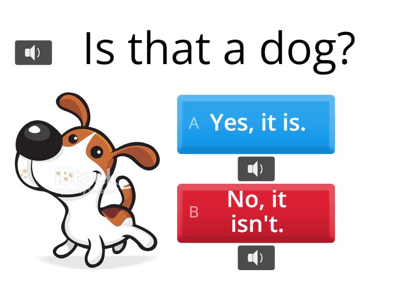 Here we go2 Is that a...? Yes, it is/No, it is not.(= No, it isn't.)更新 ...