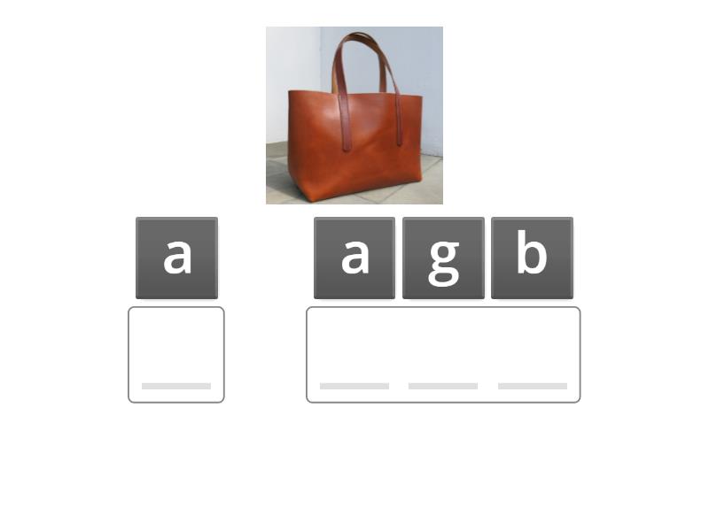 EF Elem. Things - Anagram