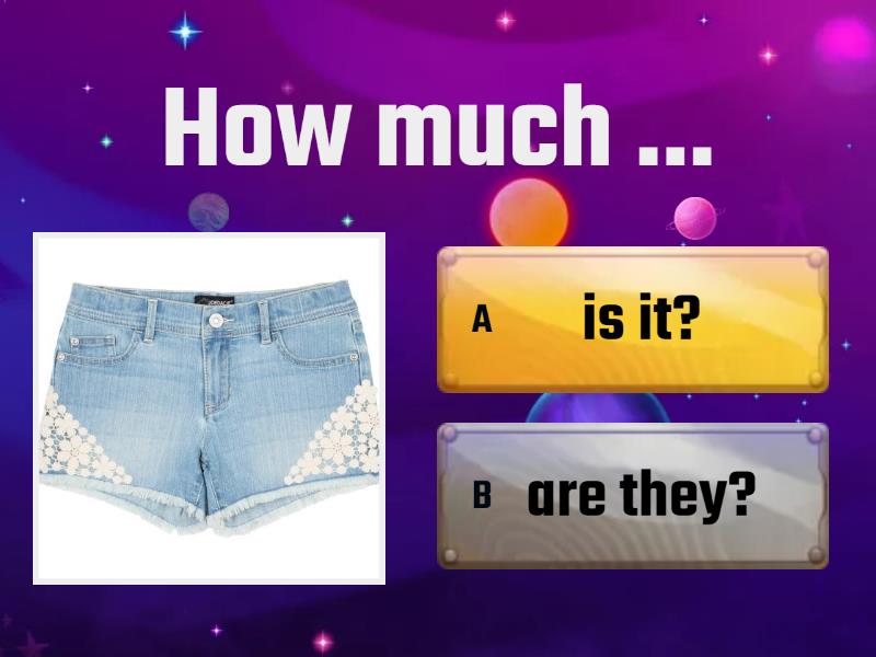How much is/are - Quiz