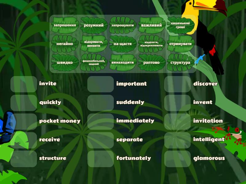 Headway Vocabulary Unit 7 - Match up