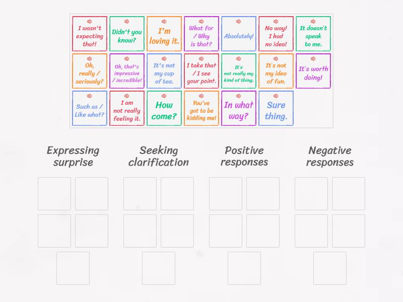 Task 3a + b - Group sort
