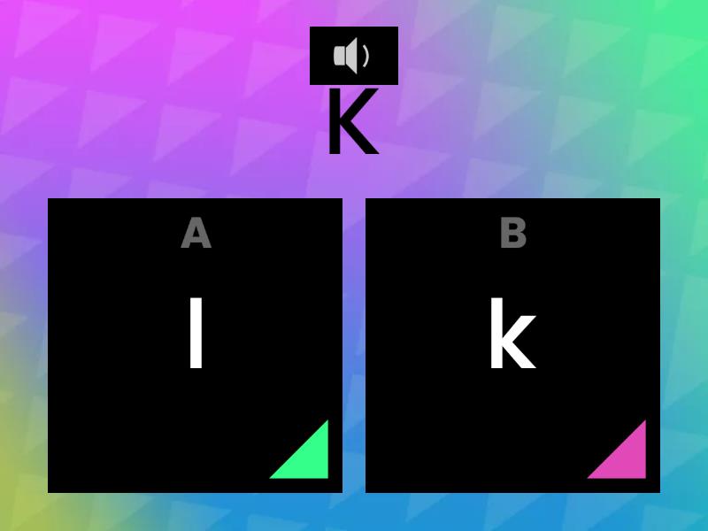 Kk - Ll - Quiz