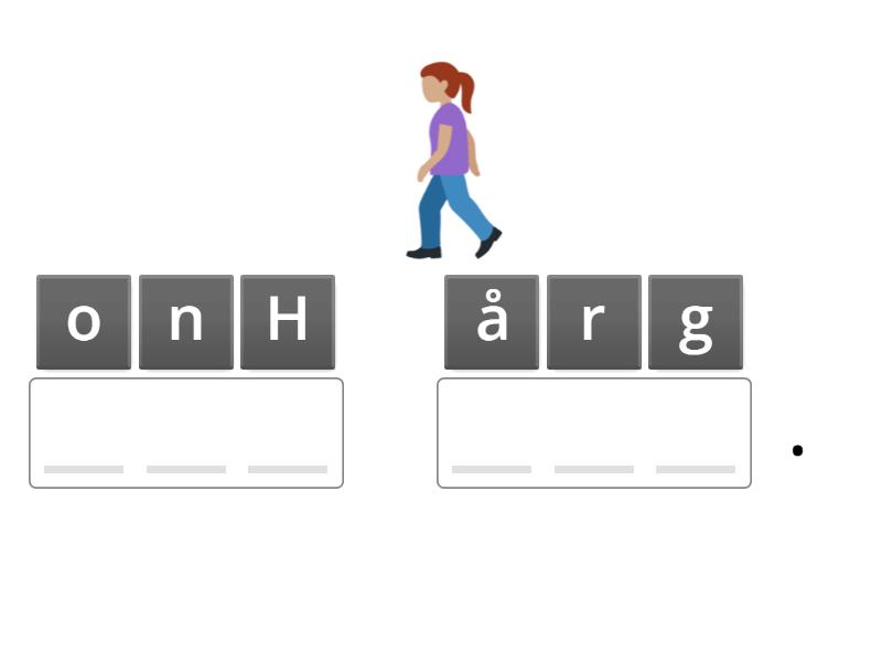 1 - 3 verb - Anagram