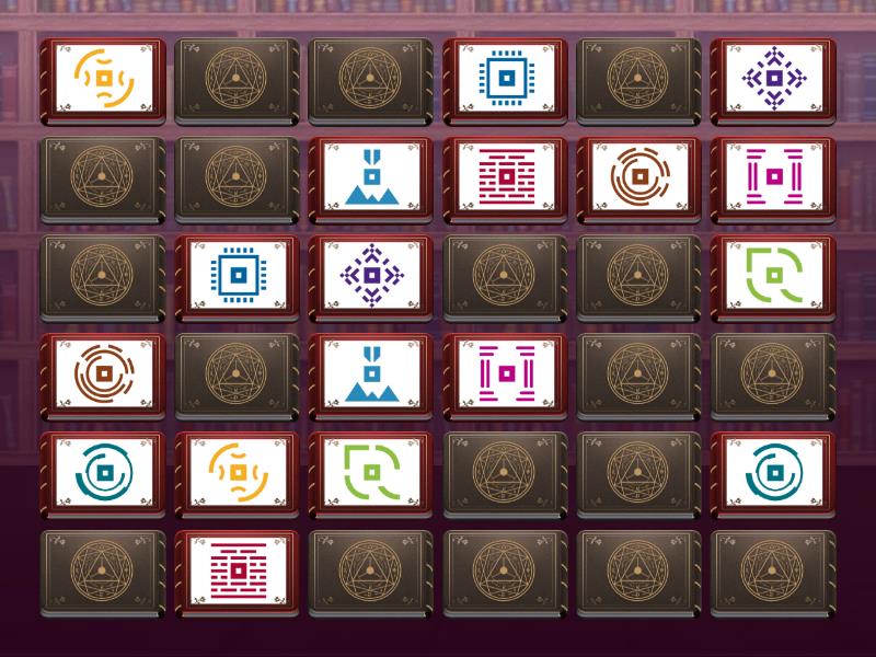 Unitbv Logo Memo - Matching pairs