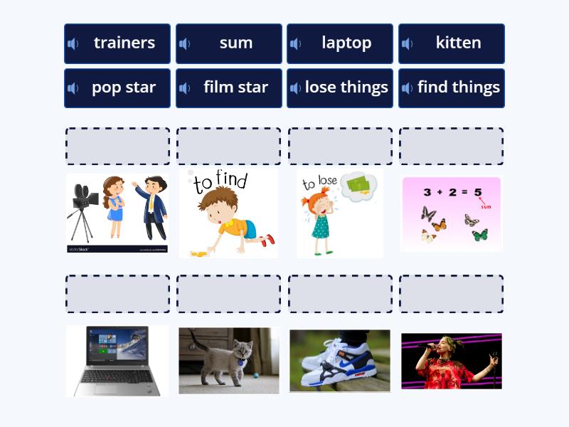 Storyfun 3 My friend Meg - Match up