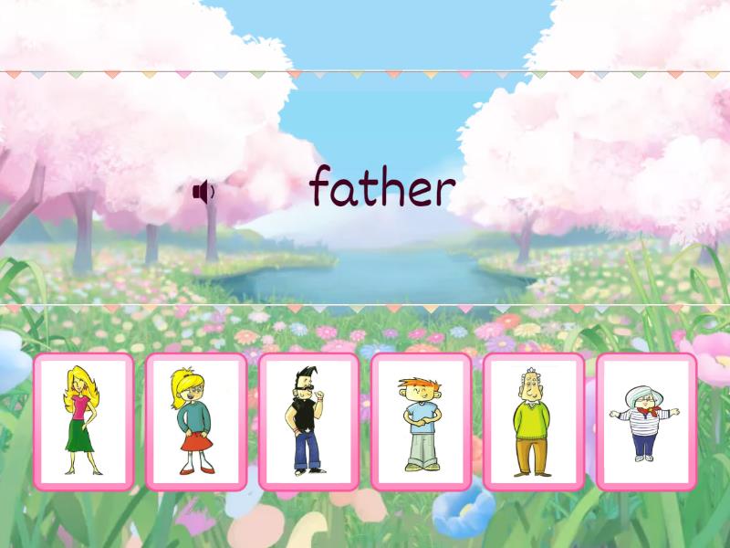 Kids Box 1 Unit 4 match - Find the match