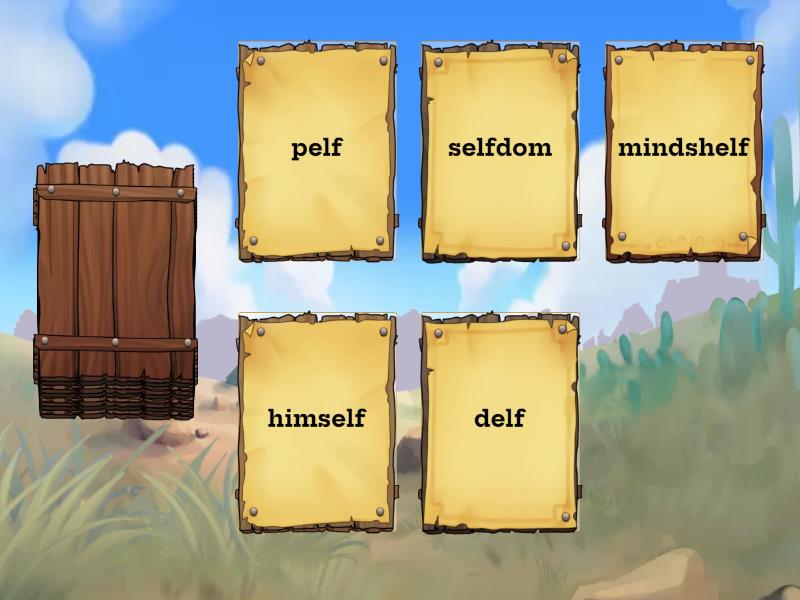 -elf words - Speaking cards