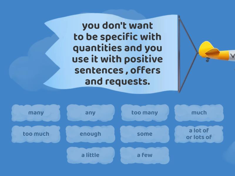 I9 - QUANTIFIERS - Find the match
