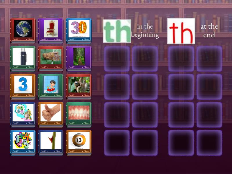 digraph /th/ sort - Group sort