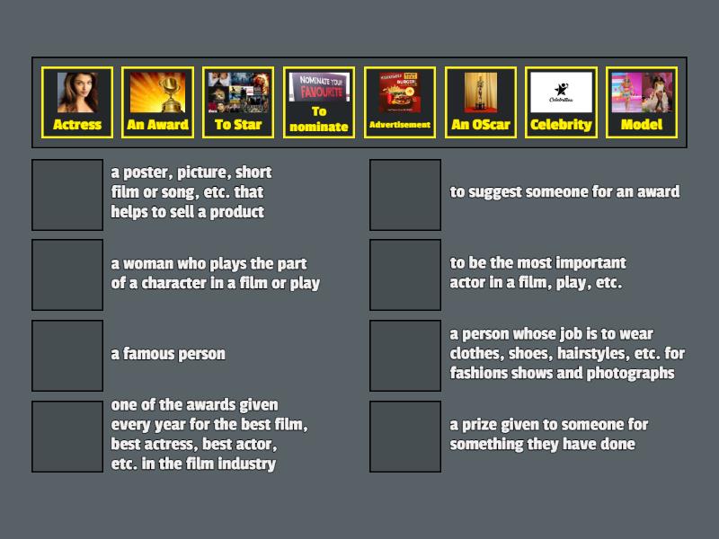 ON SCREEN - Match up