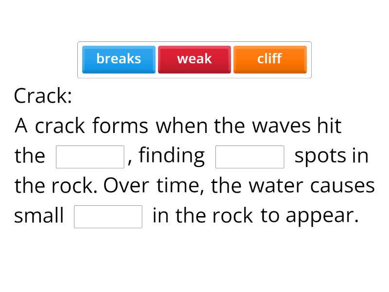 Waves at work - Complete the sentence