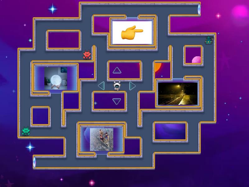 igh reading - Maze chase