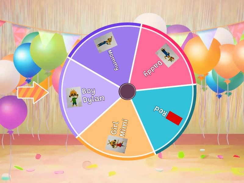 Hello - Spin the wheel