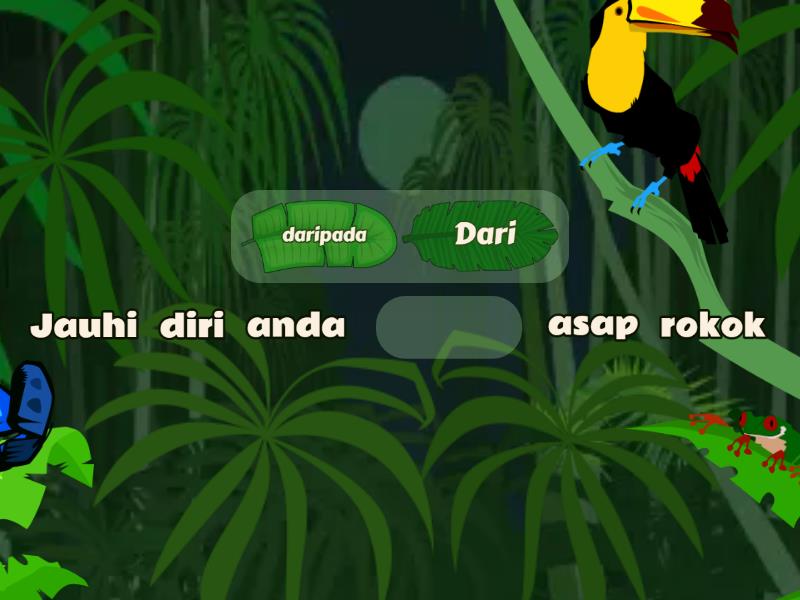 Kesalahan ejaan pada papan tanda - Complete the sentence