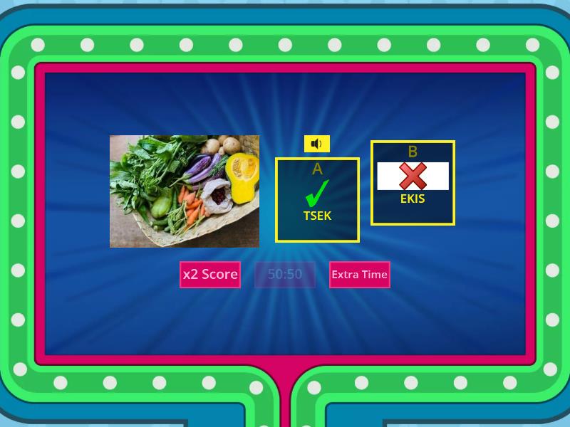 "TSEK OR EKIS" - Gameshow quiz