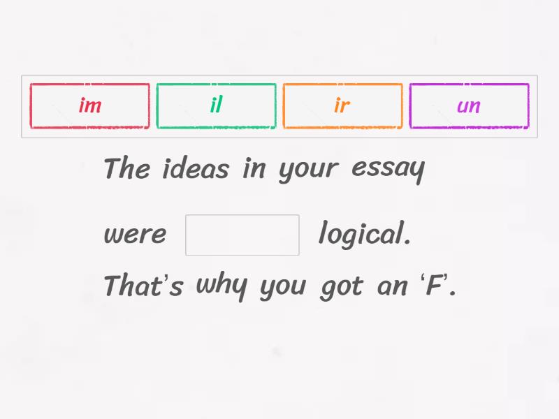 приставки 6d - Complete the sentence