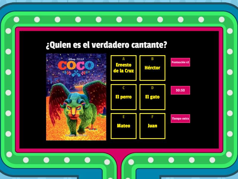 COCO - Concurso de preguntas