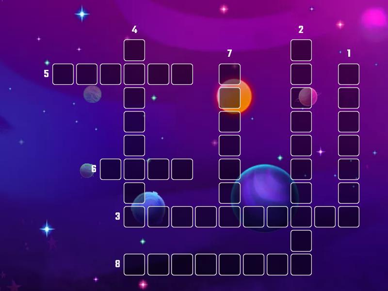 Rooms in the house - Crossword