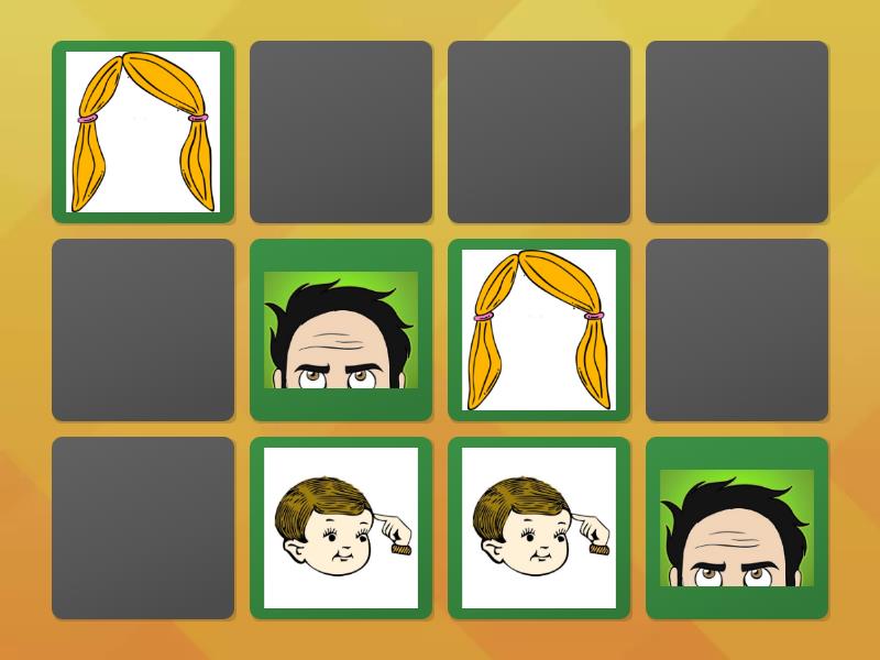 Matching Pairs-Facial Features-Part2-Athir - Parejas
