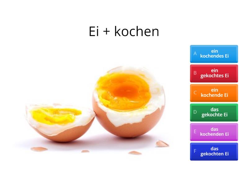 Netzwerk Neu B1 K 12 Partizip 1 und 2 als Adjektiv (Nominativ) - Quiz