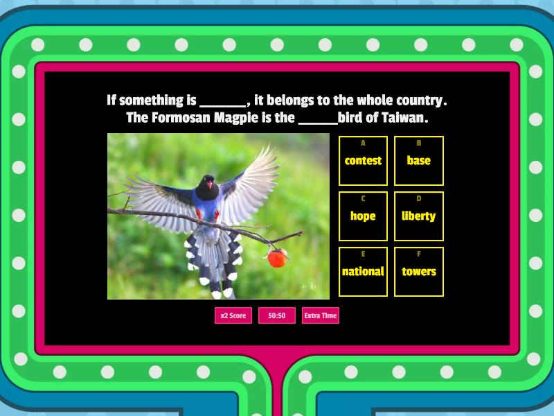 HMH Grade 1 Module 6 Week 2 vocabulary - Concurso de preguntas