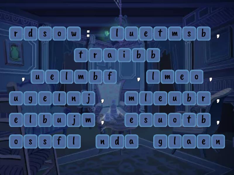 ryans game - Anagrama