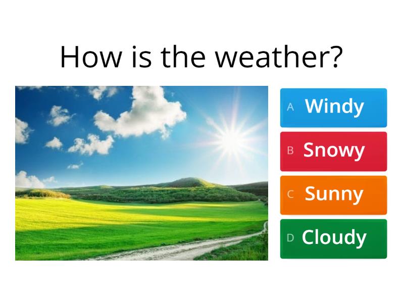 Weather and Climate - Quiz