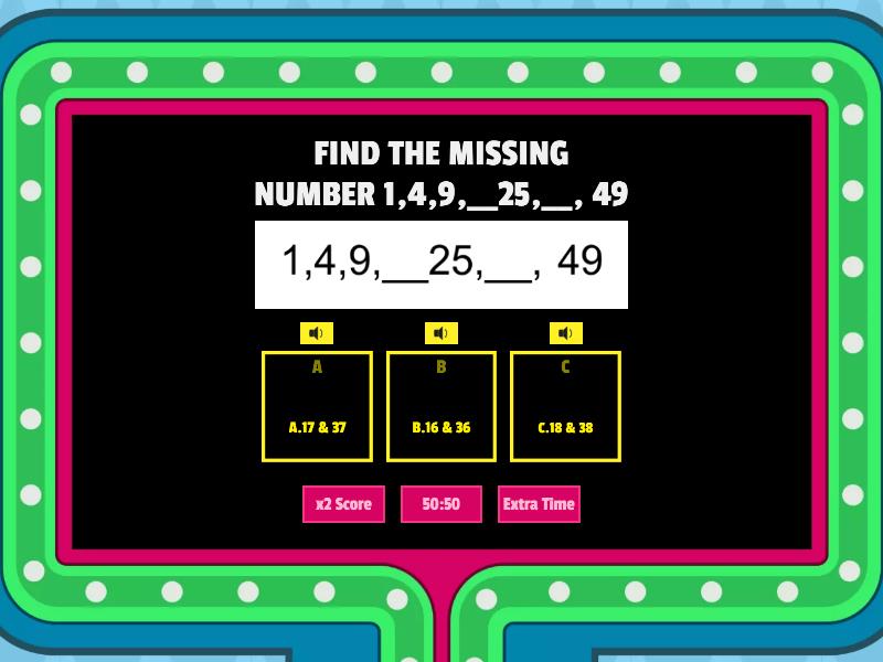 INTERACTIVE GAME - Gameshow quiz