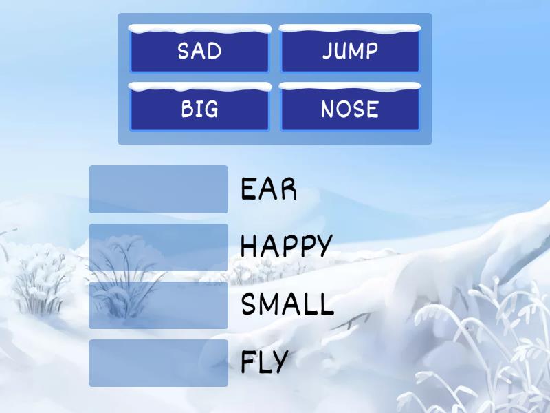 dumbo word pairs-wrk 27 - Match up