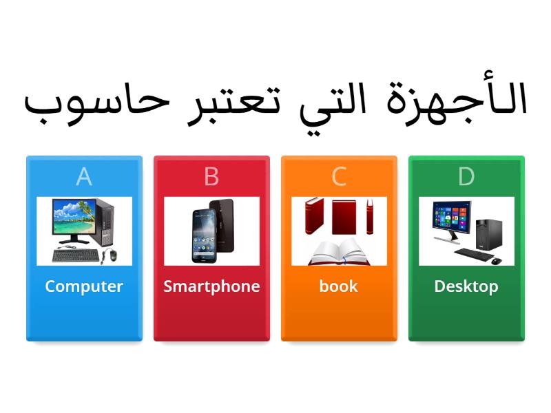 Identify the Computer - Quiz
