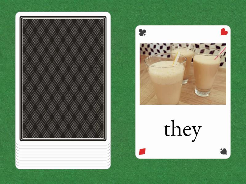 have got has got food - Random cards