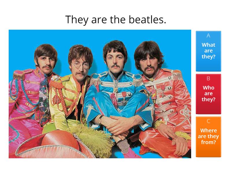 Wh - question words with verb to be - Quiz