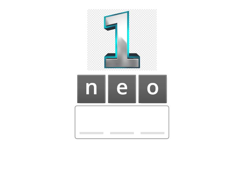 PP2 Numbers 1-14 - Anagram