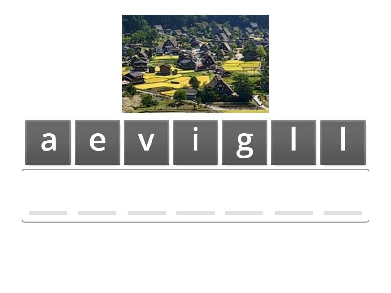 Kids box 3 Unit 2 - Anagram