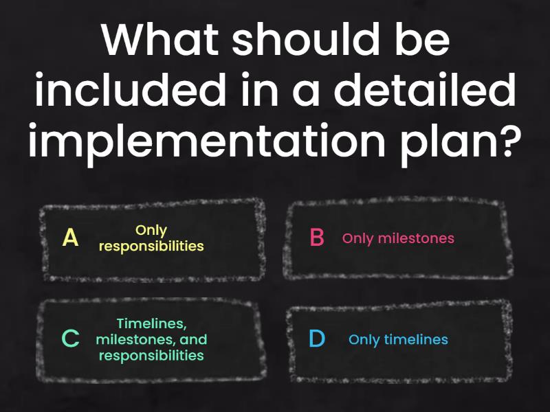 K20 Technology Implementation - Quiz