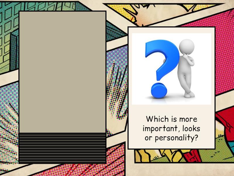 What Are They Like? Cards - Speaking cards