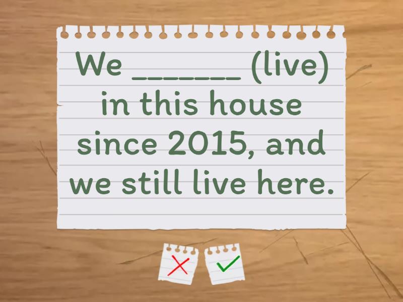 Choosing the Correct Tense (Present Perfect or Past Simple) A2 - Flash ...