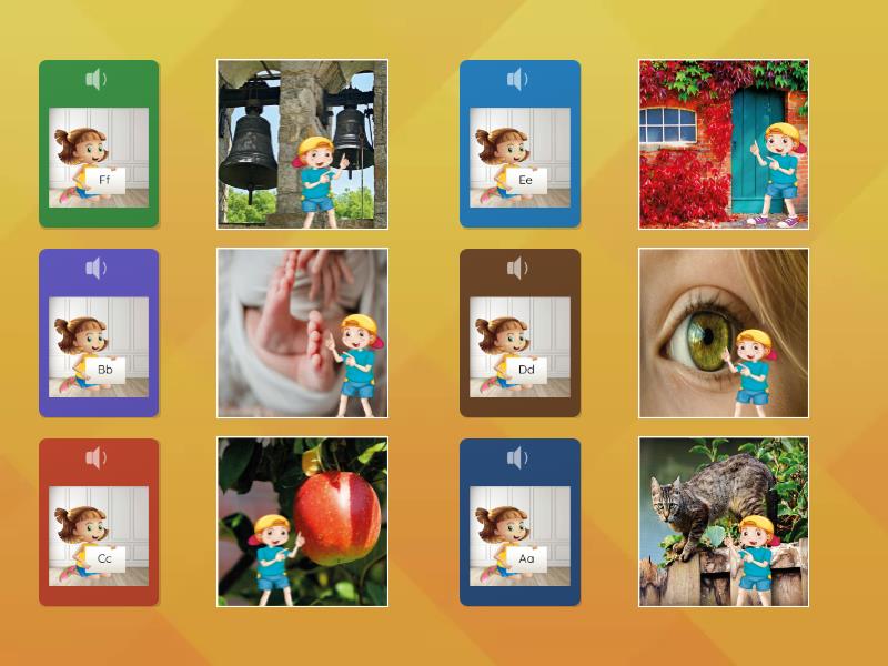 The ABCDEF Book - Unscramble