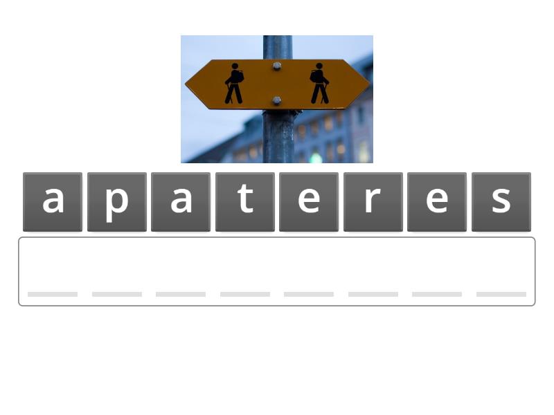 6B Chapter 5 Friendship - Anagram