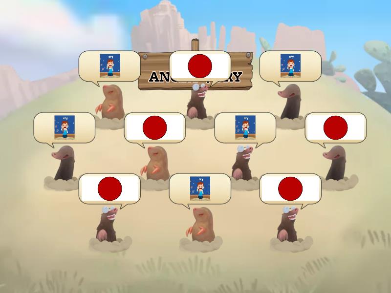 ANGRY \ CRY - Whack-a-mole