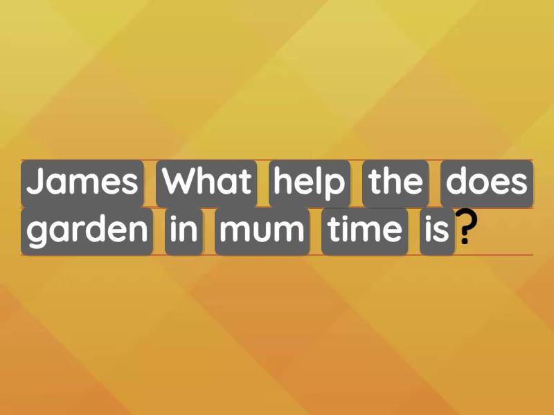 AS2 U4 Review 2 James - Unjumble