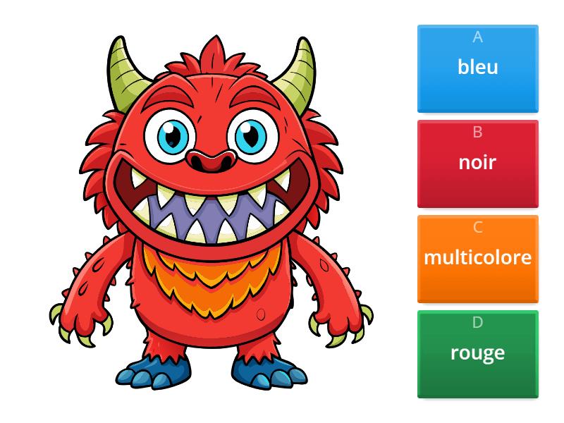 Je peux compter - les monstres - Quiz